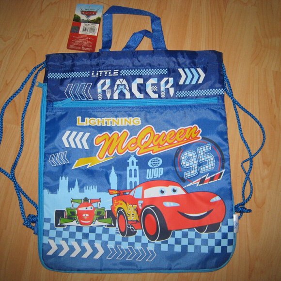 Disney | Accessories | 4 Bags Disney Cars Mcqueen New Finding Dory Nemo ...